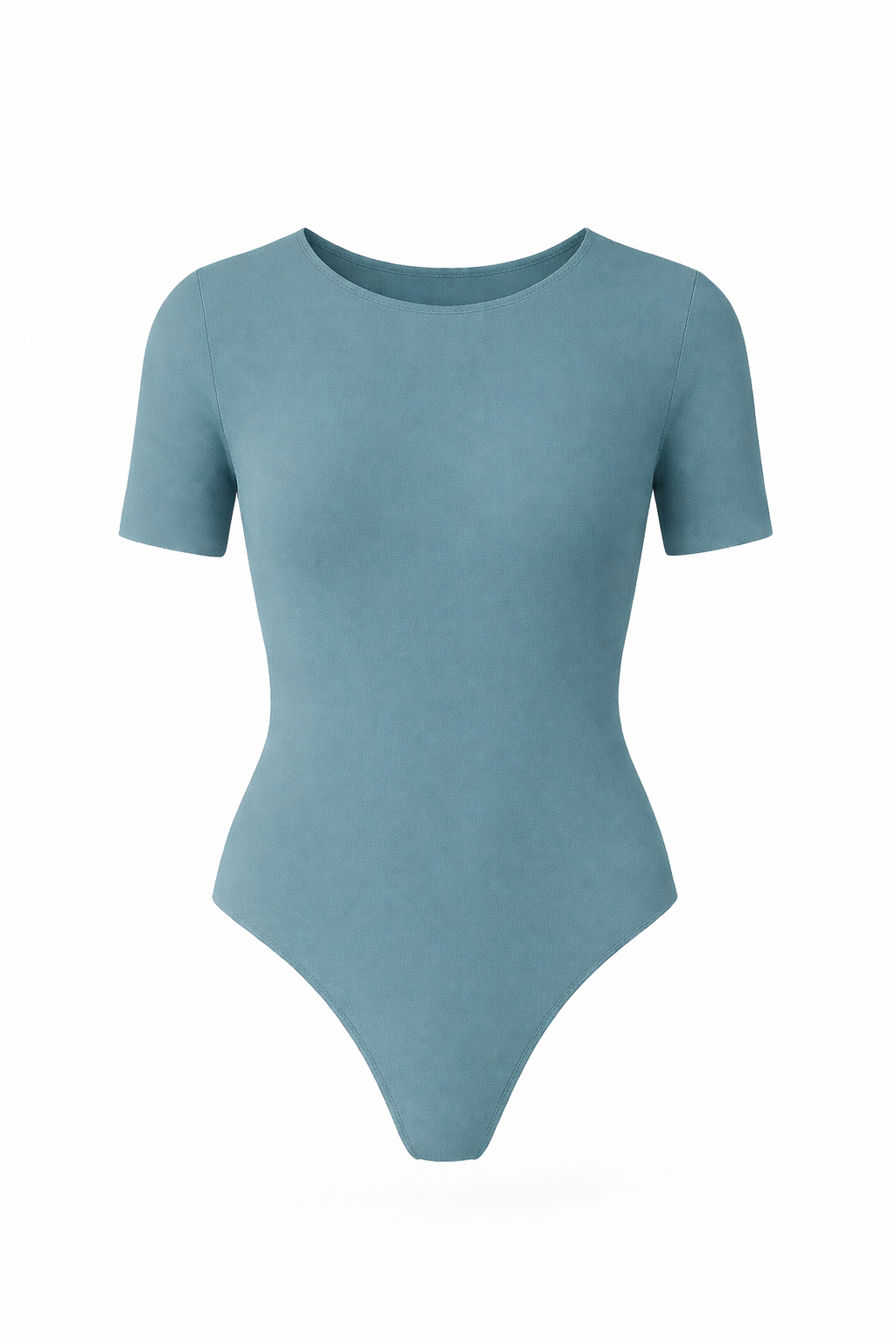 Body manga corta Verde seco – Mercedes Giraldo
